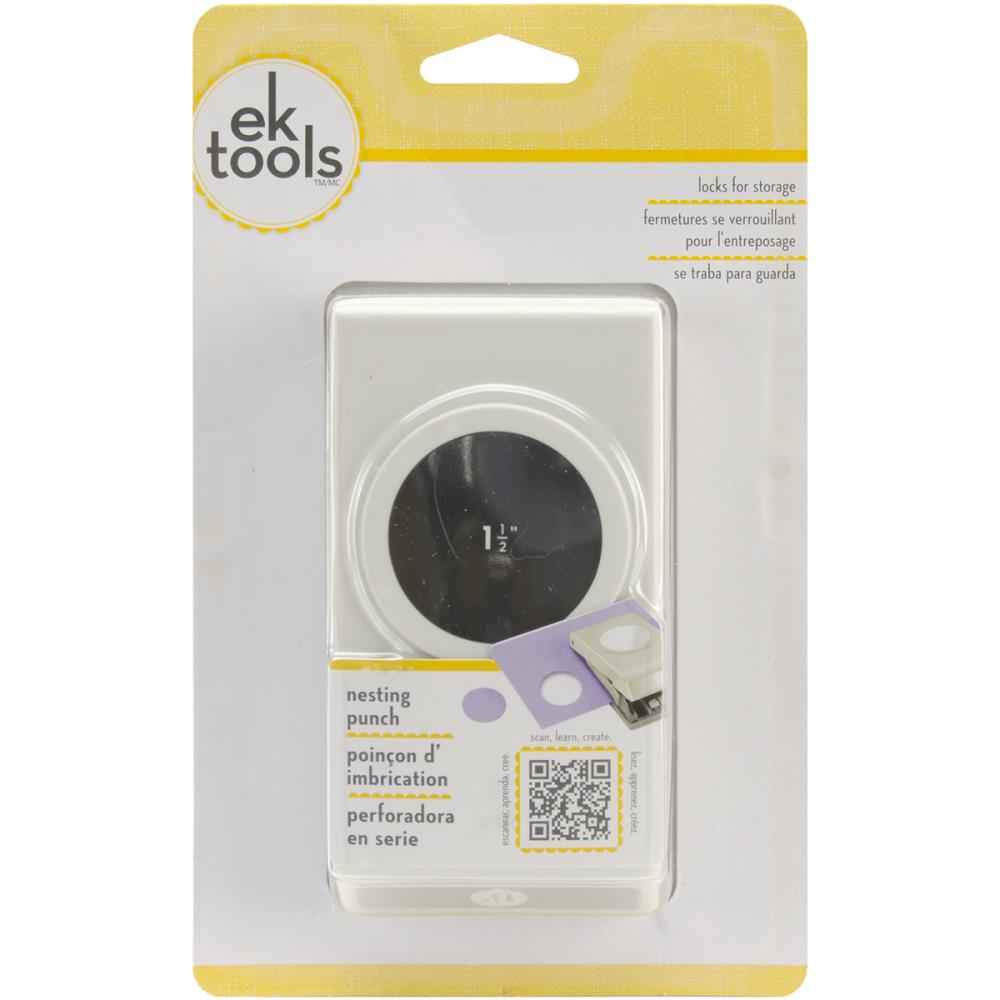 Ek Tools Large Punch Circle, 1.5" / Punch – Scrapbook Art et Passion