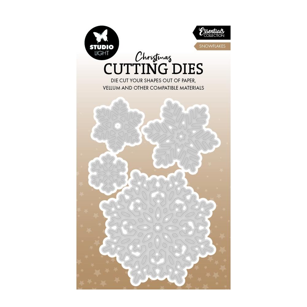 Studio Light Winter Wonderland Cutting Die Snowflakes / Die pour machi ...