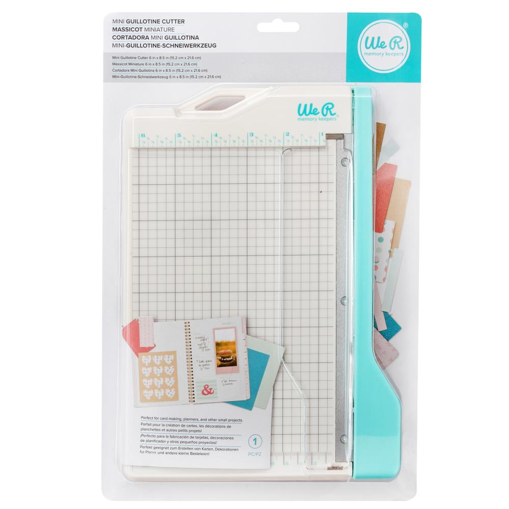 We R Memory Keepers Mini Guillotine Paper Cutter – Scrapbook Art et Passion